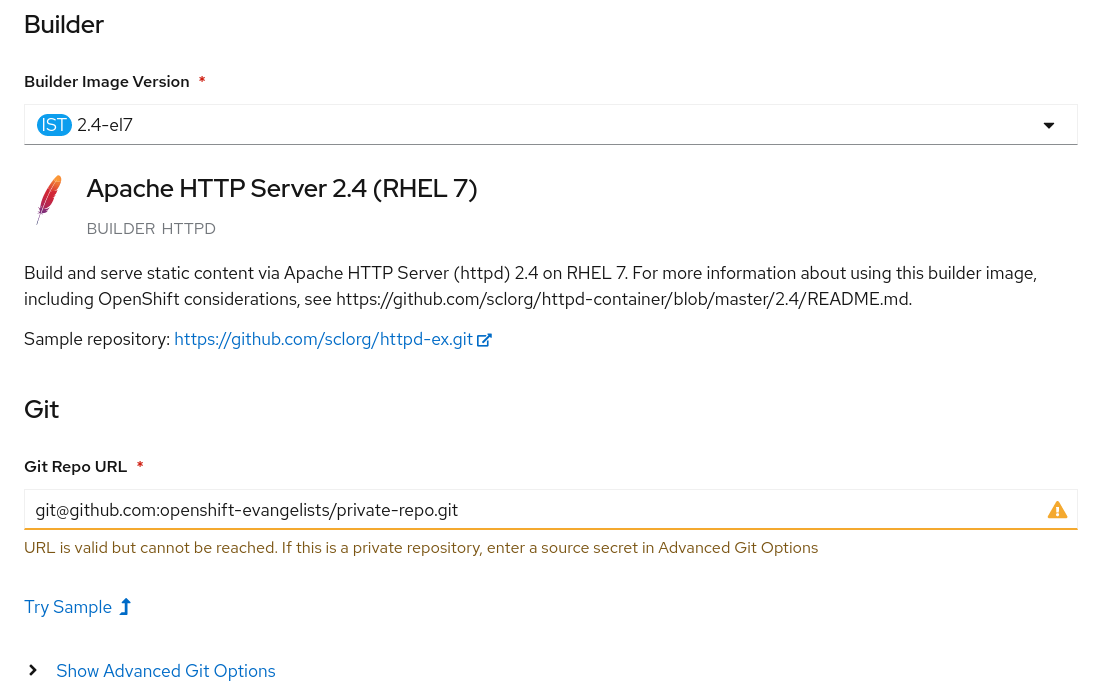 Private Git Repositories: Part 2A - Repository SSH Keys